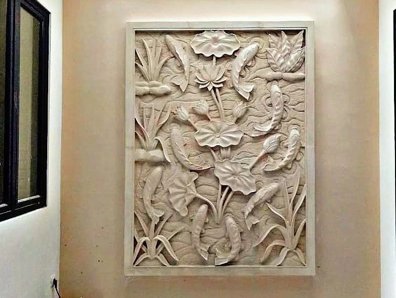 12 Inspirasi Relief Dinding Rumah Minimalis, Hunian jadi Artistik!
