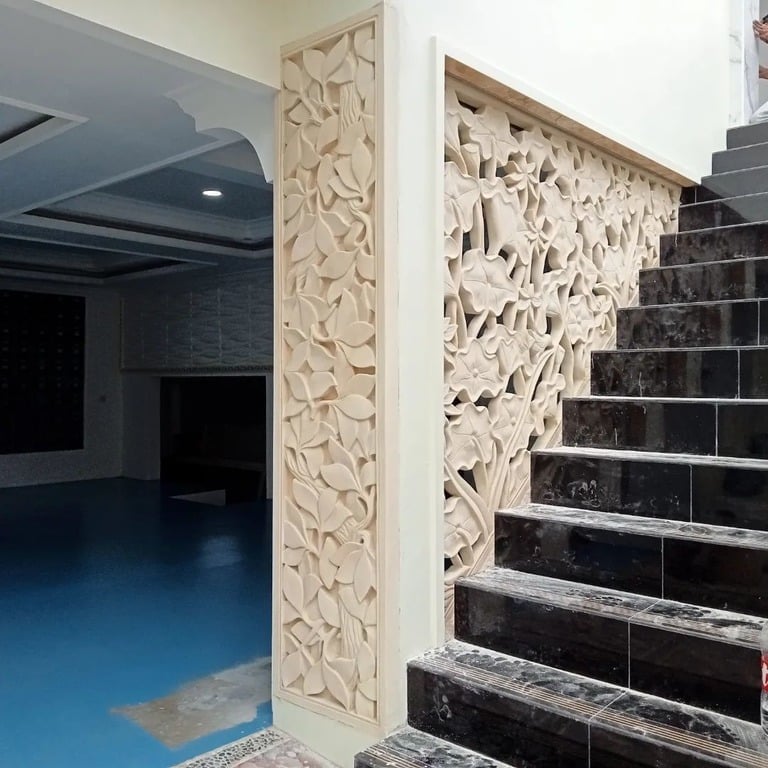 12 Inspirasi Relief Dinding Rumah Minimalis, Hunian jadi Artistik!