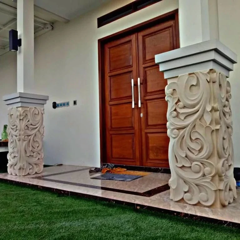 12 Inspirasi Relief Dinding Rumah Minimalis, Hunian jadi Artistik!