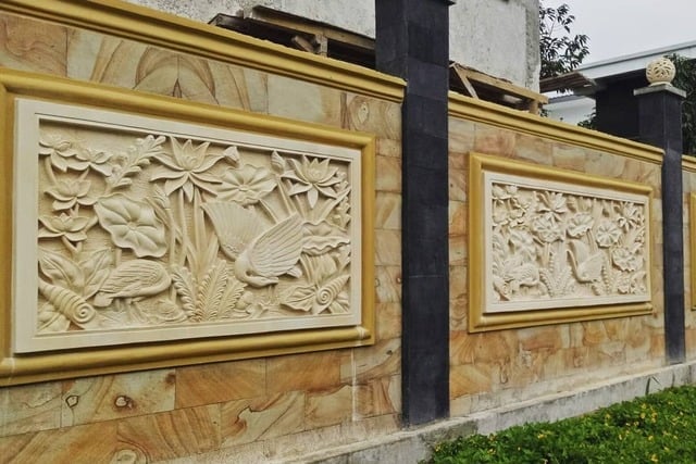 12 Inspirasi Relief Dinding Rumah Minimalis, Hunian jadi Artistik!