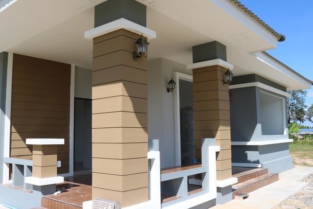 13 Inspirasi Model Profil Tiang Teras Rumah dari Minimalis hingga Modern