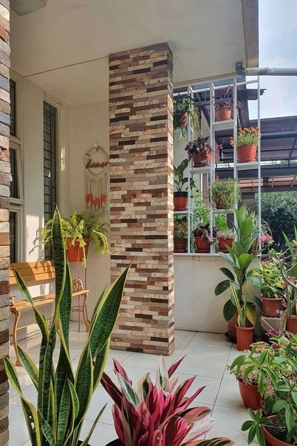 13 Inspirasi Model Profil Tiang Teras Rumah dari Minimalis hingga Modern