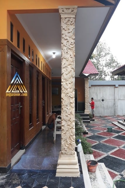 13 Inspirasi Model Profil Tiang Teras Rumah dari Minimalis hingga Modern