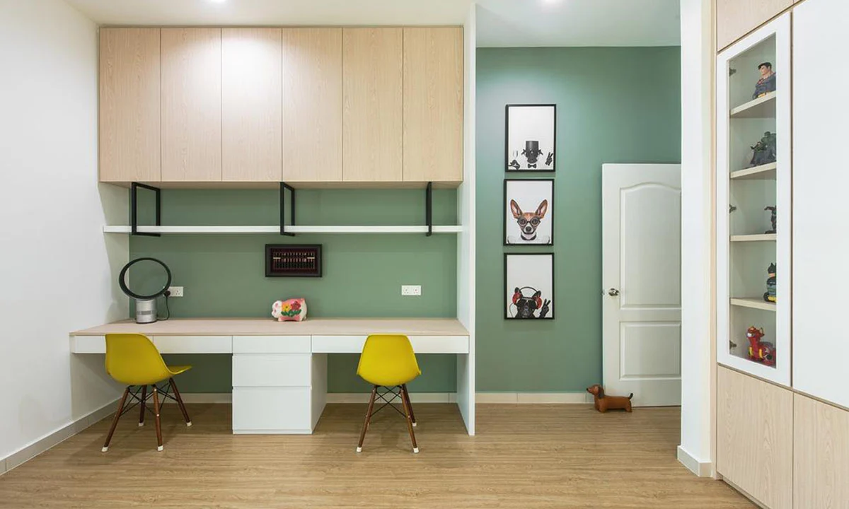 5 Pilihan Warna Cat Ruang Belajar menurut Psikologi