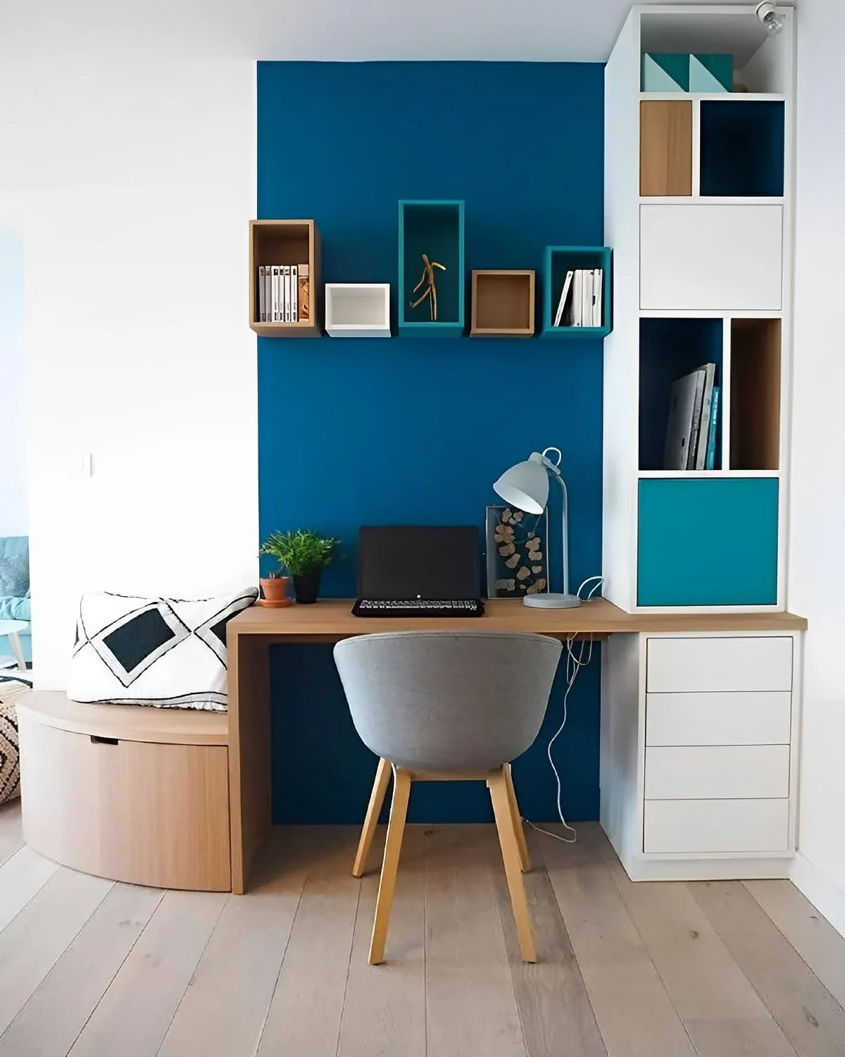 5 Pilihan Warna Cat Ruang Belajar menurut Psikologi