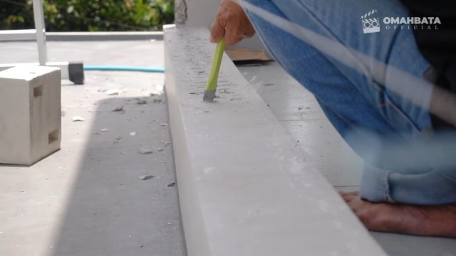 Cara Memasang Roster Beton untuk Lubang Angin yang Benar