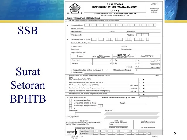 Contoh BPHTB yang Sudah Divalidasi, Lengkap dengan Caranya