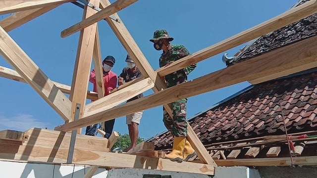 Gording Adalah Salah Satu Komponen Atap Rumah. Kenali di Sini!