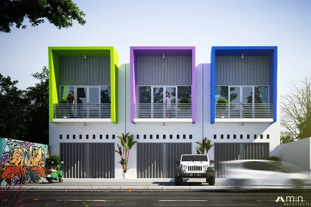 9 Desain Ruko 2 Lantai Minimalis Terpopuler untuk Segala Jenis Usaha