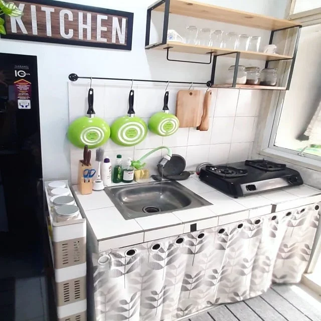 12 Desain Dapur Kecil Sederhana Murah, Cocok untuk Rumah Minimalis