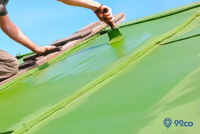 Cara Menghitung Kebutuhan Cat Genteng Rumah. Mudah!