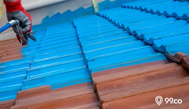 Cara Menghitung Kebutuhan Cat Genteng Rumah. Mudah!