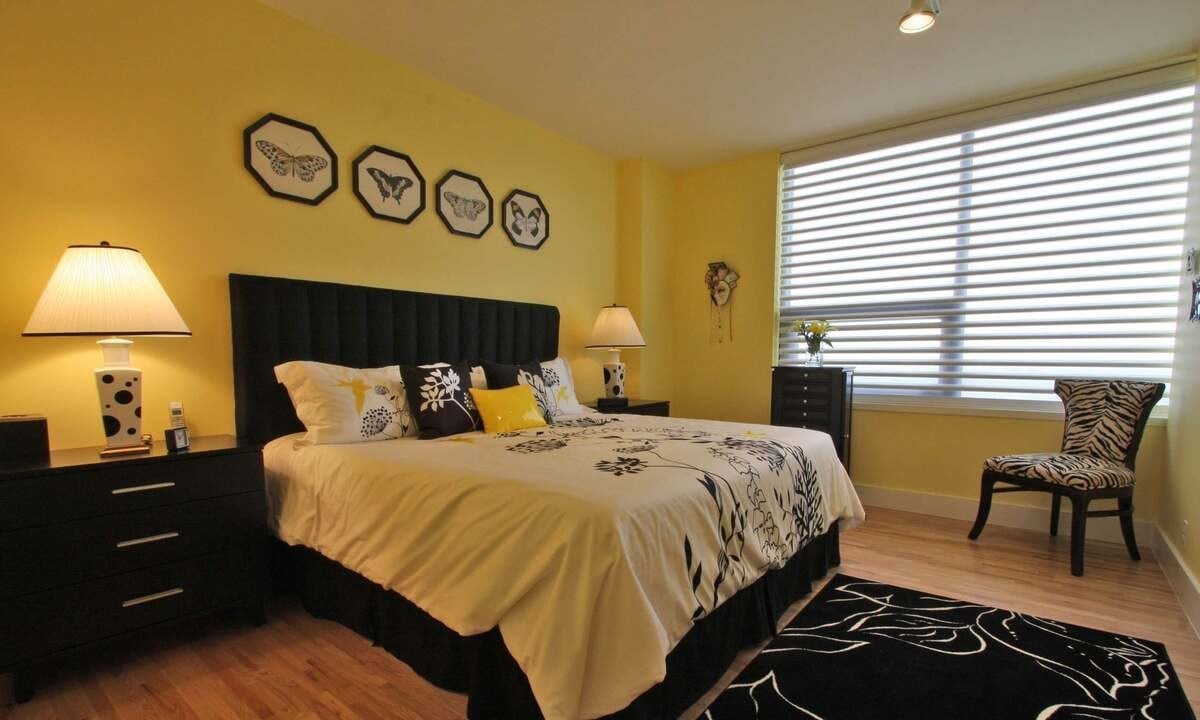 13 Kombinasi Cat Rumah Warna Kuning yang Menyegarkan