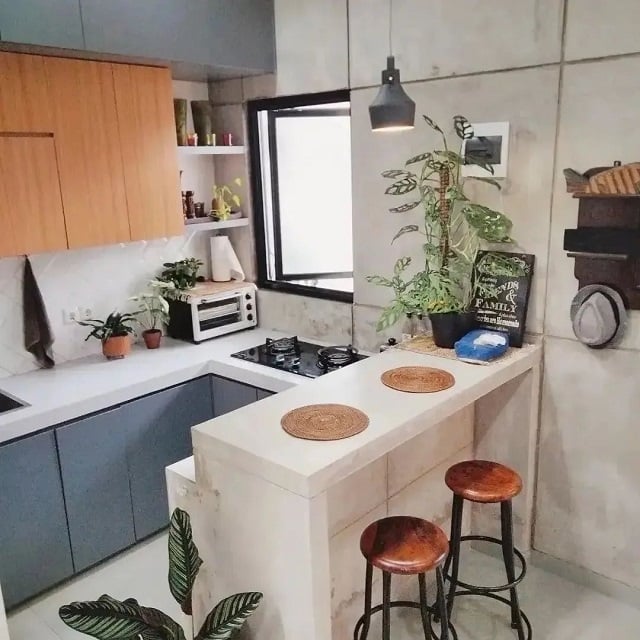 10 Model Dapur Minimalis Modern Terbaru 2022. Bersahaja Berkelas!