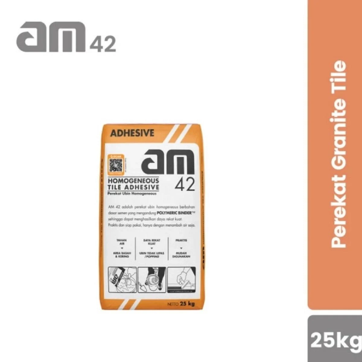 7 Rekomendasi Produk Perekat Granit Terbaik 2025