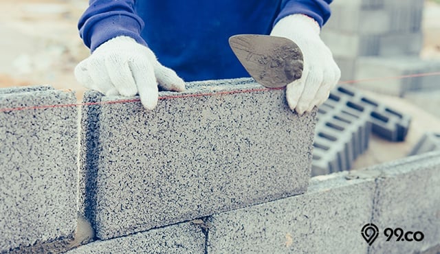 Cara Pemasangan Batako yang Baik dan Benar. Bisa Dikerjakan Sendiri!