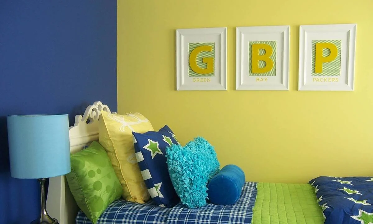 13 Kombinasi Cat Rumah Warna Kuning yang Menyegarkan