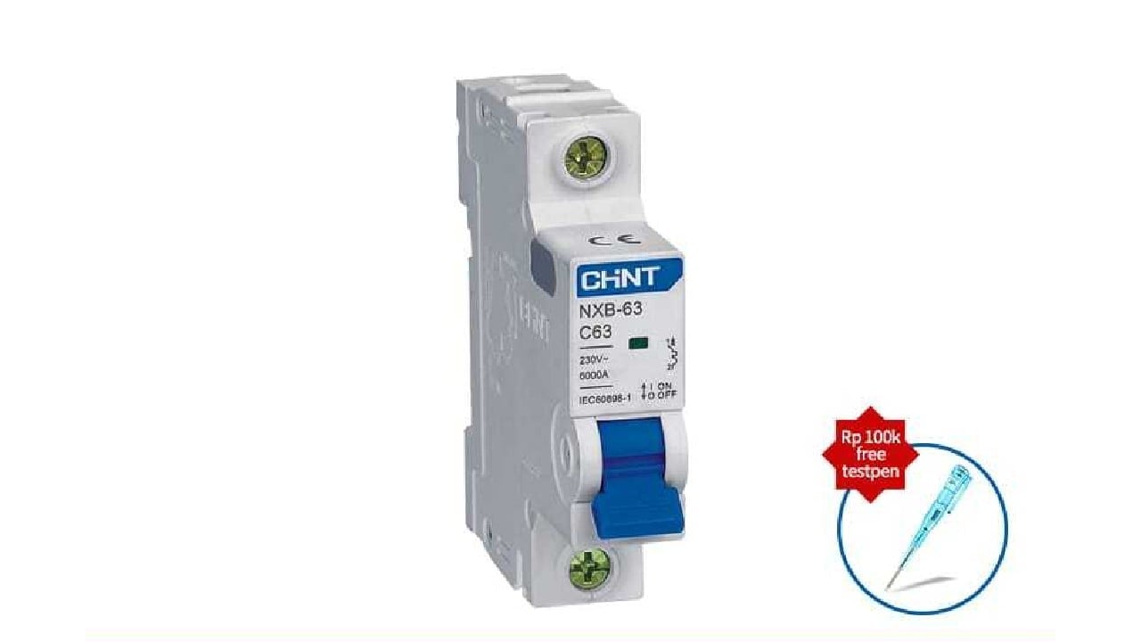 5 Rekomendasi Merk MCB yang Bagus, Antijeglek!