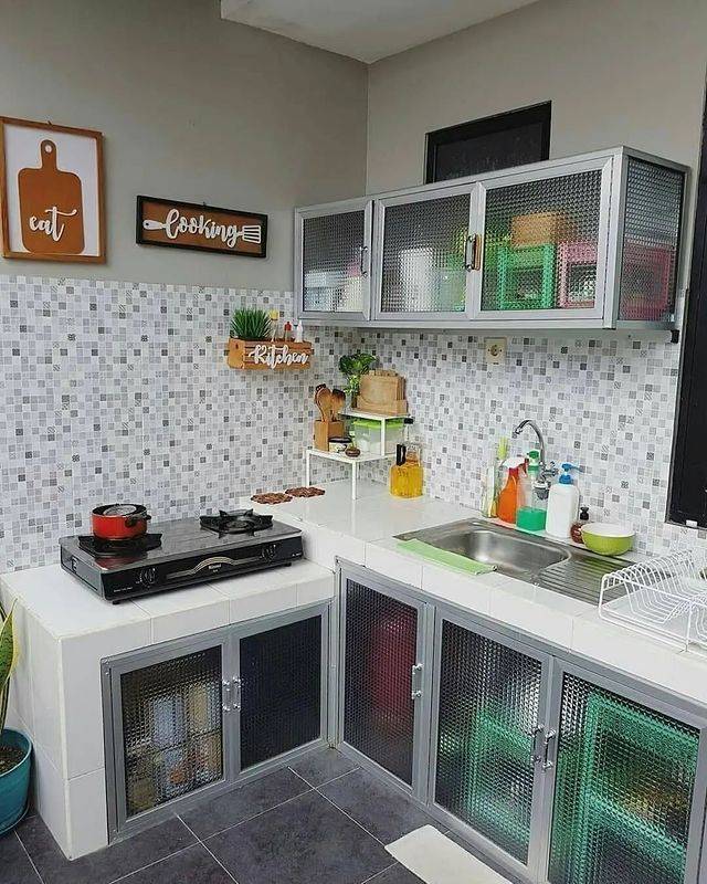 10 Gambar Dapur Sederhana dan Rapi untuk Berbagai Tipe Rumah