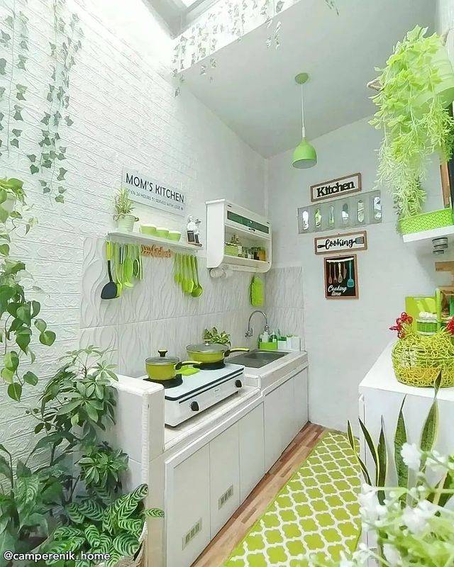 10 Gambar Dapur Sederhana dan Rapi untuk Berbagai Tipe Rumah