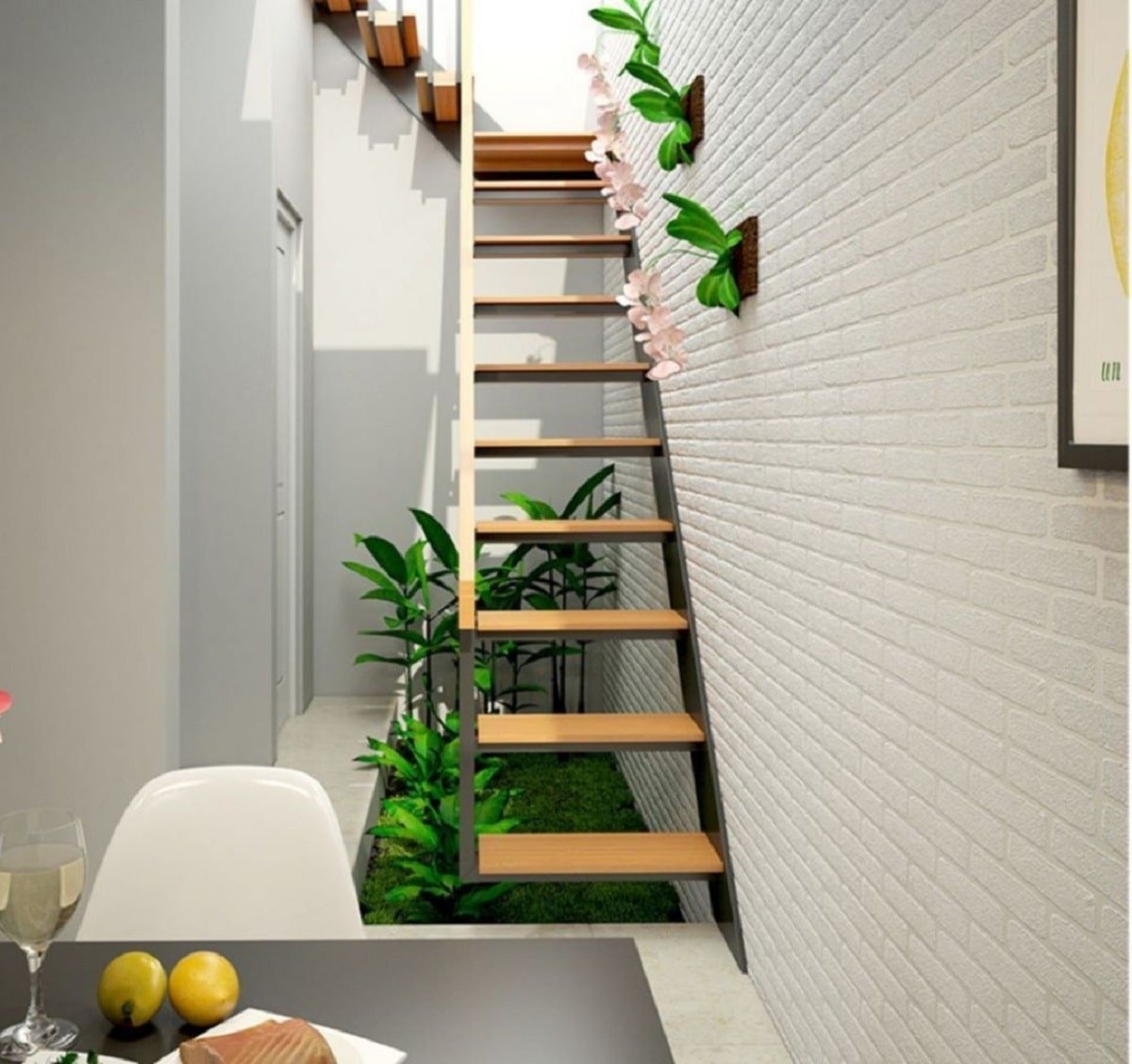 9 Inspirasi Desain Tangga Outdoor di Rumah yang Bisa Kamu Tiru