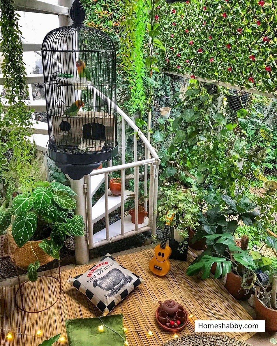 9 Inspirasi Desain Tangga Outdoor di Rumah yang Bisa Kamu Tiru