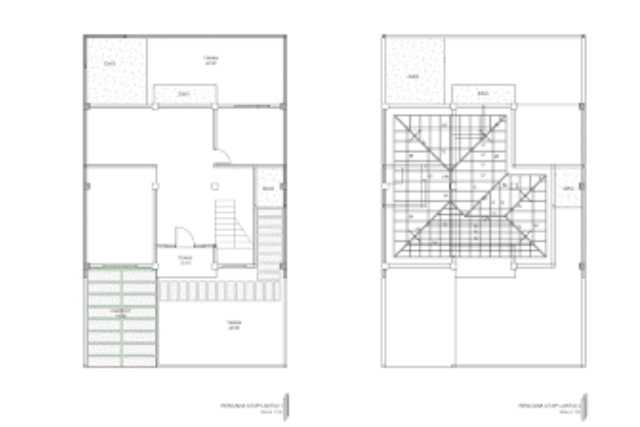 8 Gambar Denah Atap Rumah Berbagai Bentuk Model Terbaru 2022