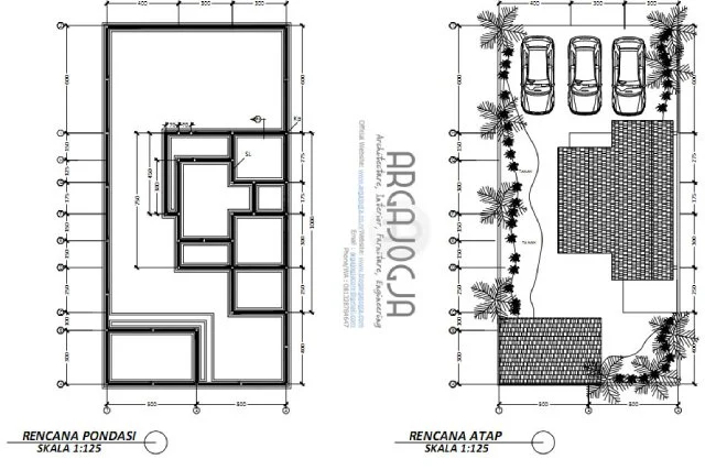 8 Gambar Denah Atap Rumah Berbagai Bentuk Model Terbaru 2022
