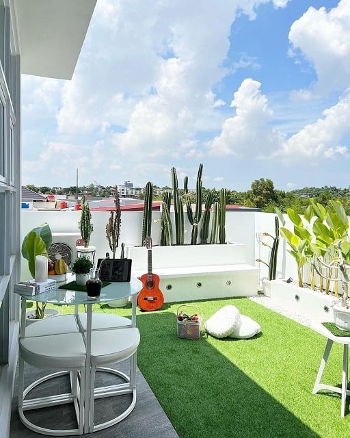 10 Ide Desain Rooftop Rumah Sederhana nan Minimalis