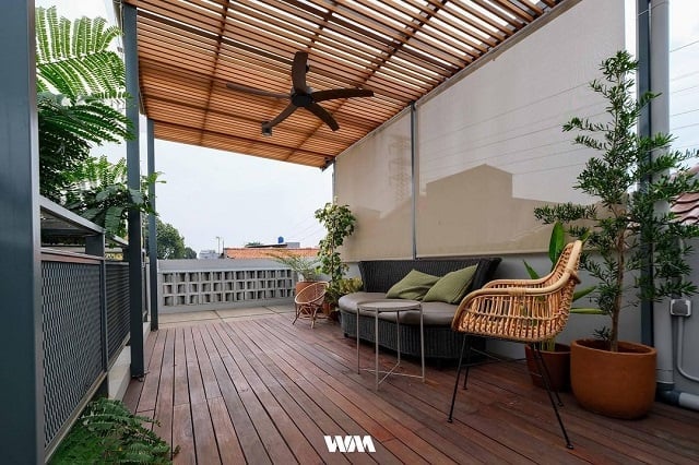 10 Ide Desain Rooftop Rumah Sederhana nan Minimalis