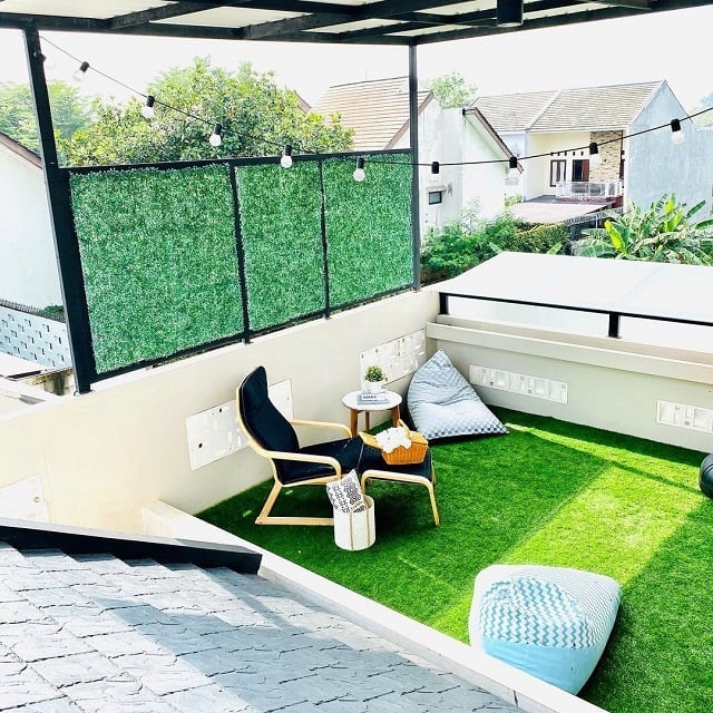 10 Ide Desain Rooftop Rumah Sederhana nan Minimalis