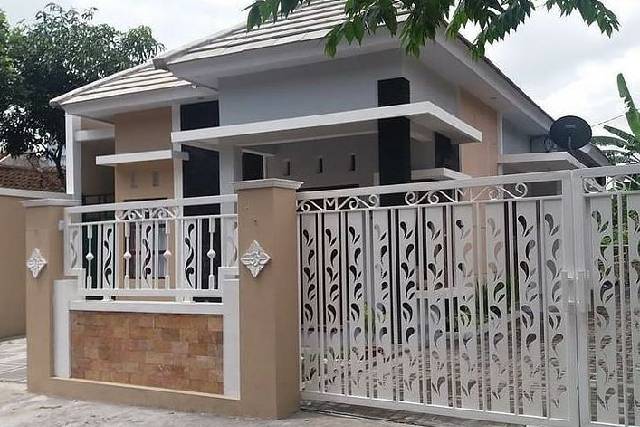 15 Inspirasi Motif Pagar Cutting Laser Minimalis dan Aesthetic