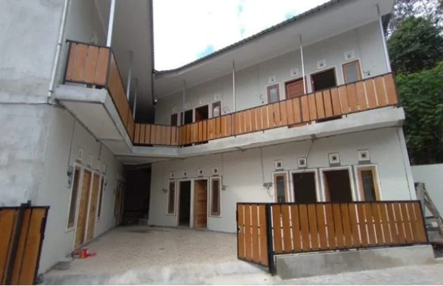 10 Desain Rumah Kost Minimalis 2 Lantai dan Biaya Membangun