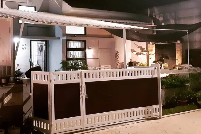 14 Model Pagar GRC Motif Kayu yang Bisa Mempercantik Rumah