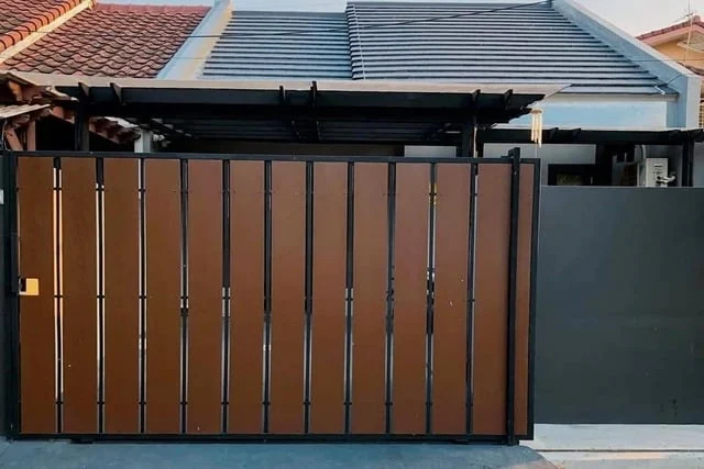 14 Model Pagar GRC Motif Kayu yang Bisa Mempercantik Rumah