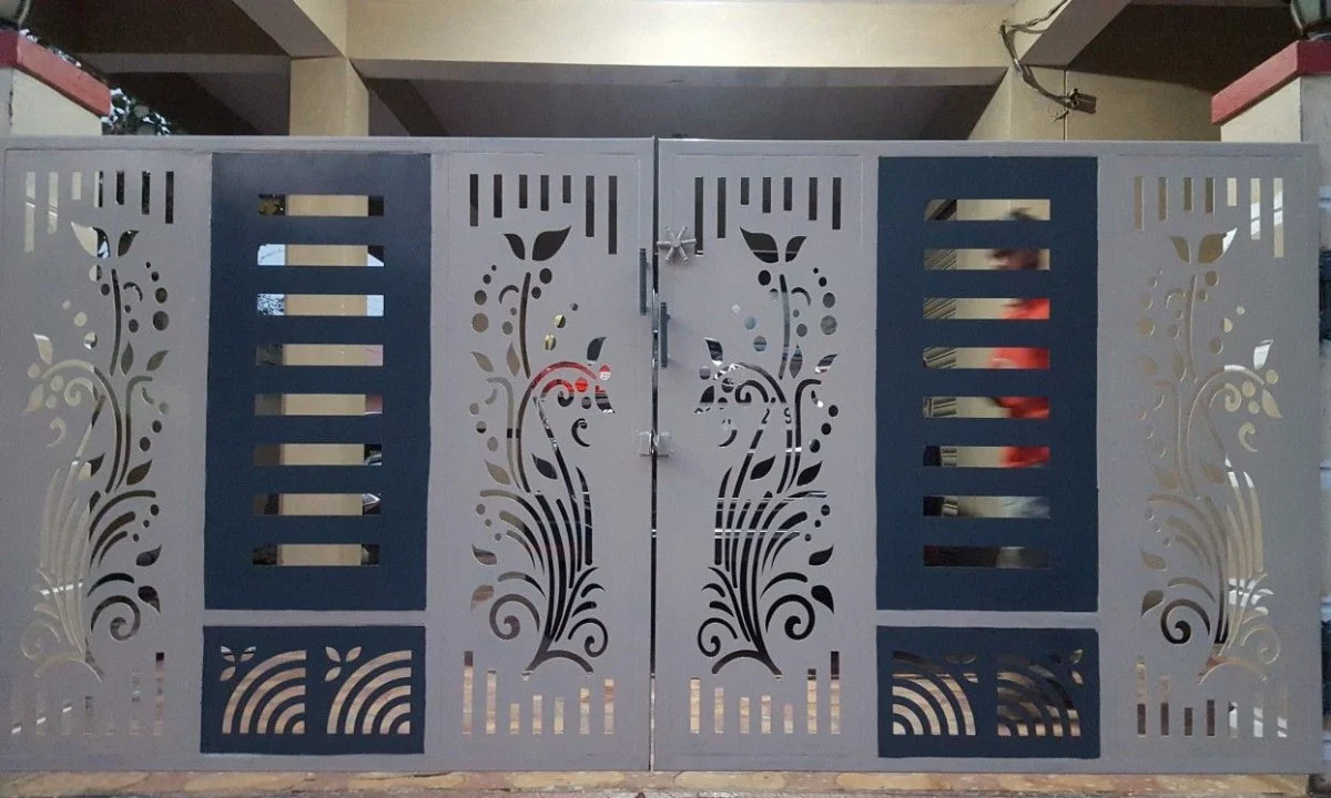 15 Inspirasi Motif Pagar Cutting Laser Minimalis dan Aesthetic