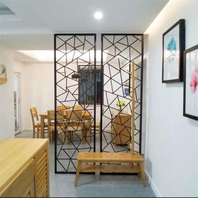 11 Ide Partisi Ruangan dari Besi Hollow, Bikin Interior Menawan!