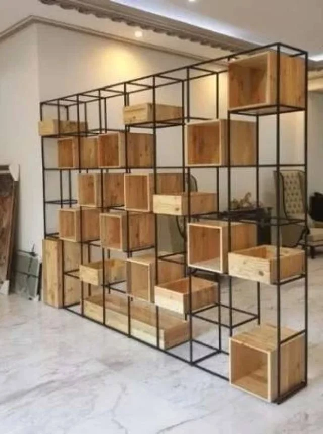 11 Ide Partisi Ruangan dari Besi Hollow, Bikin Interior Menawan!