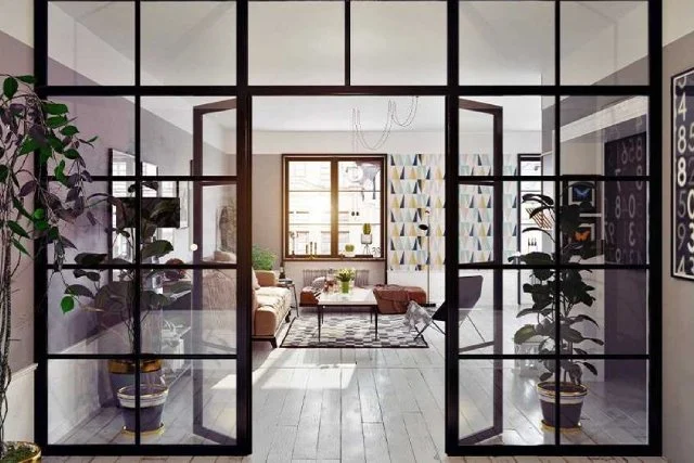 11 Ide Partisi Ruangan dari Besi Hollow, Bikin Interior Menawan!