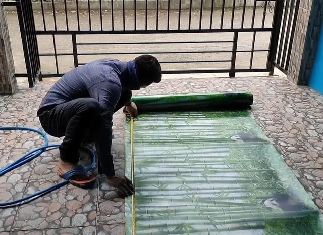 Cara Memasang Plastik Fiber Penutup Pagar dengan Mudah