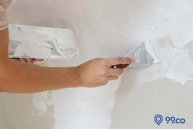 5 Rekomendasi Plamir Tembok Instan yang Bagus dan Berkualitas