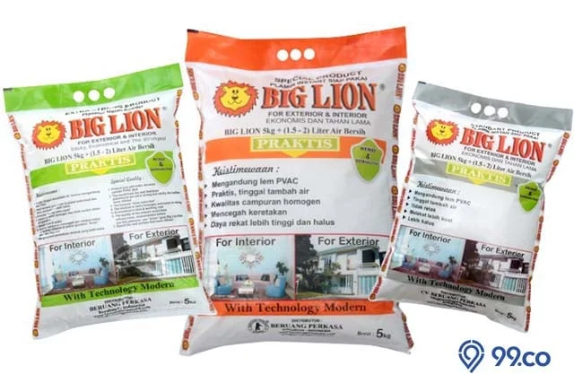 5 Rekomendasi Plamir Tembok Instan yang Bagus dan Berkualitas