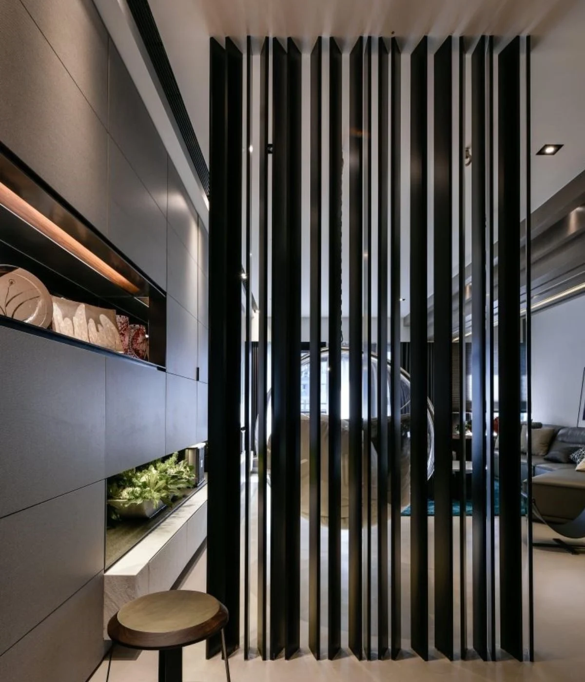 11 Ide Partisi Ruangan dari Besi Hollow, Bikin Interior Menawan!