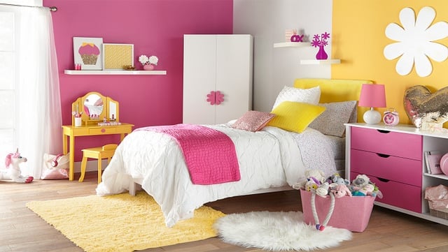 10 Kombinasi Perpaduan Warna Pink di Rumah. Wajib Tahu!