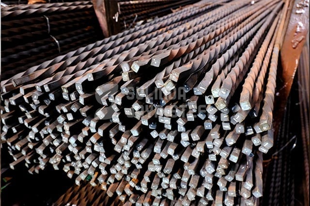 Daftar Harga Besi Nako Polos Ulir Semua Ukuran Terbaru 2022