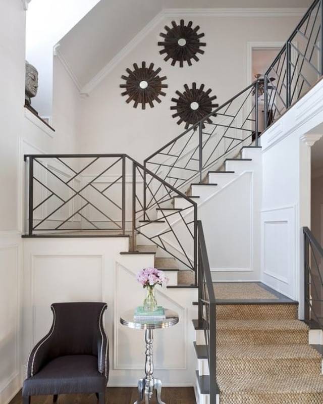 11 Inspirasi Desain Railing Tangga Minimalis Modern 2023
