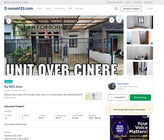 5 Contoh Iklan Jual Rumah Over Kredit yang Bagus Menarik Perhatian