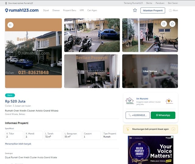 5 Contoh Iklan Jual Rumah Over Kredit yang Bagus Menarik Perhatian