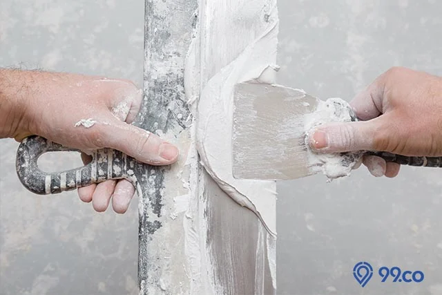 Mengenal Semen Acian Putih, Material Terbaik untuk Dinding Rumah!