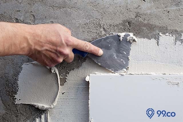 Mengenal Semen Acian Putih, Material Terbaik untuk Dinding Rumah!